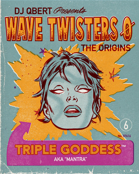"TRIPLE GODDESS" from the album "WAVE TWISTERS ZERO: Origins" (version ...